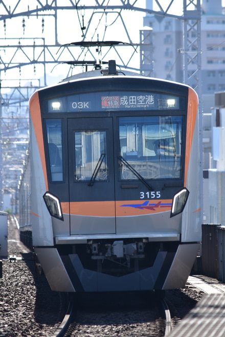 3100形 3155F の写真 |鉄道写真投稿サイトTrain-Directory