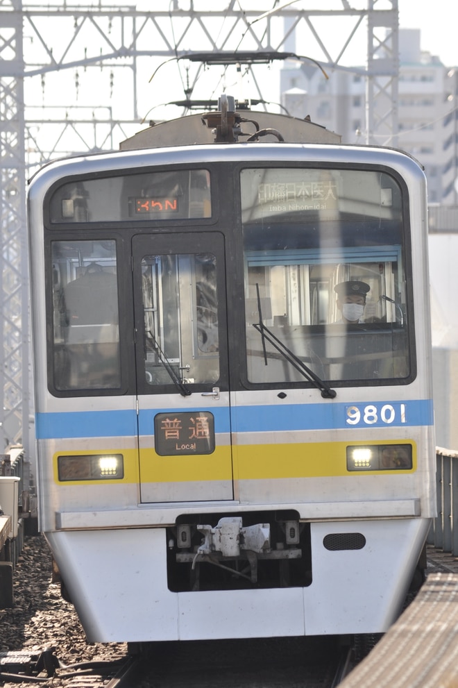 9800形 9808F の写真 |鉄道写真投稿サイトTrain-Directory