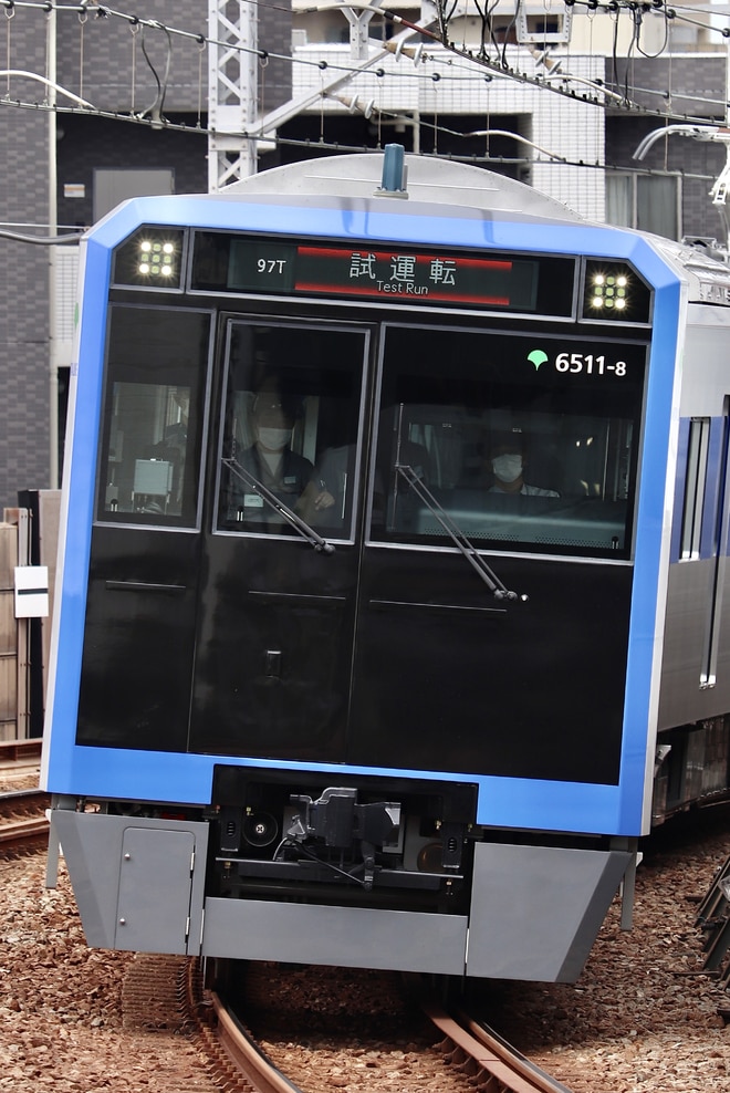 志村車両検修場 6500形 6511F の写真 |鉄道写真投稿サイトTrain-Directory