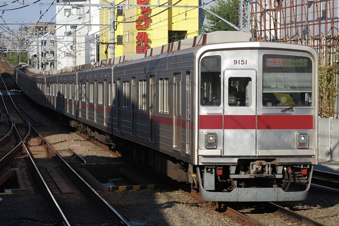 森林公園検修区 9000系 9151F の写真 |鉄道写真投稿サイトTrain-Directory