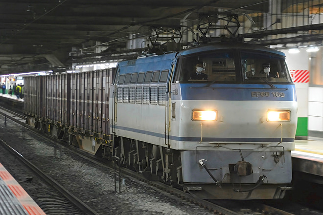 吹田機関区 ef66 109 の写真 |鉄道写真投稿サイトTrain-Directory