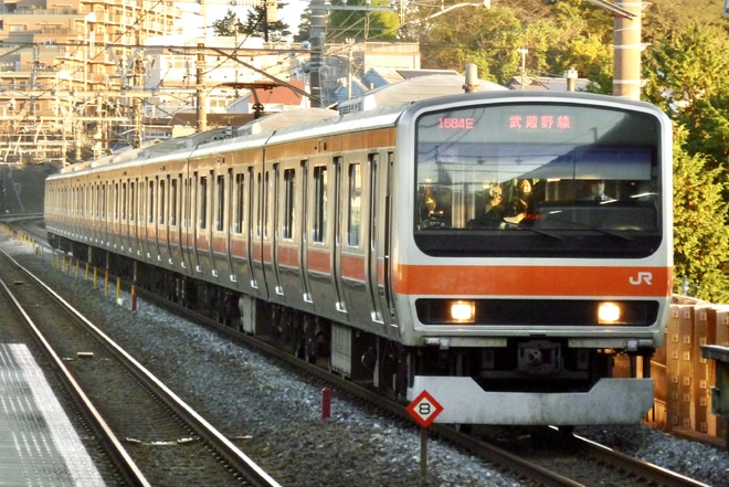 京葉車両センター E231系 ケヨMU3編成 の写真 |鉄道写真投稿サイトTrain-Directory