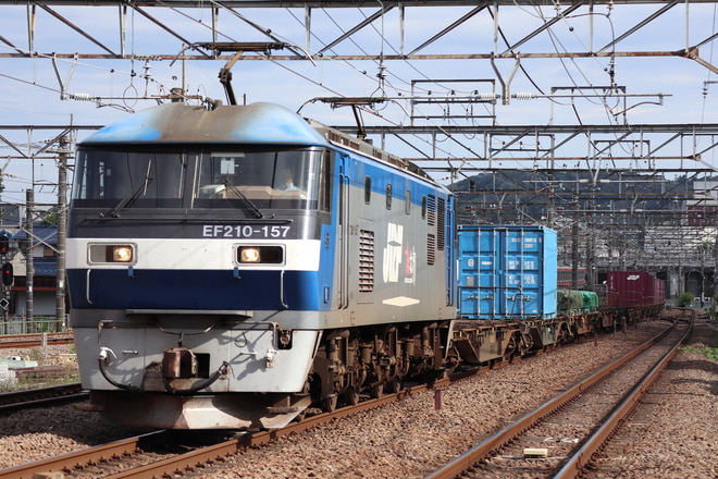 EF210 157 の写真 |鉄道写真投稿サイトTrain-Directory