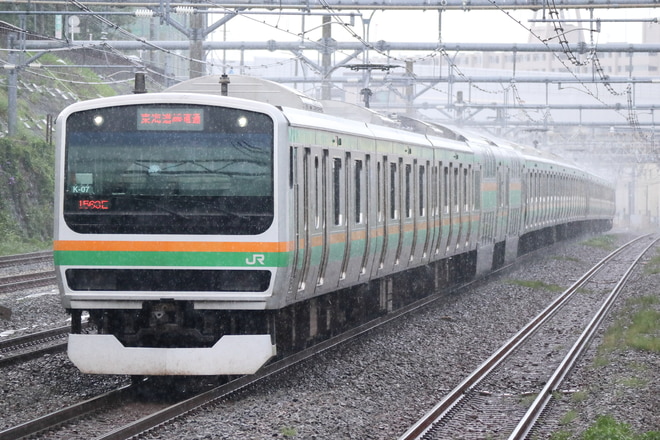 E231系 k-07 の写真 |鉄道写真投稿サイトTrain-Directory