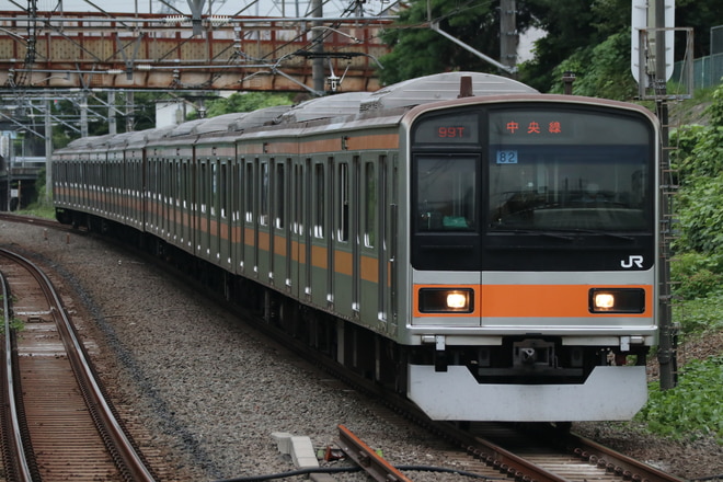 豊田車両センター本区 209系 トタ82 の写真 |鉄道写真投稿サイトTrain-Directory