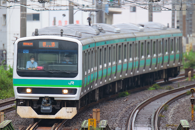 E231系 マト121編成 の写真 |鉄道写真投稿サイトTrain-Directory