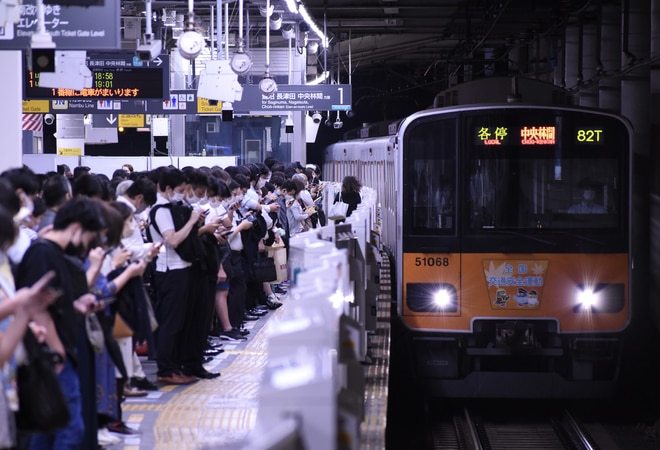 南栗橋車両管区 50000系 51068F の写真 |鉄道写真投稿サイトTrain-Directory