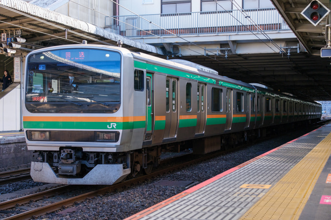 小山車両センター E231系 ヤマU35編成 の写真 |鉄道写真投稿サイトTrain-Directory