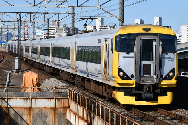 幕張車両センター E257系 マリNB-01編成 の写真 |鉄道写真投稿サイトTrain-Directory