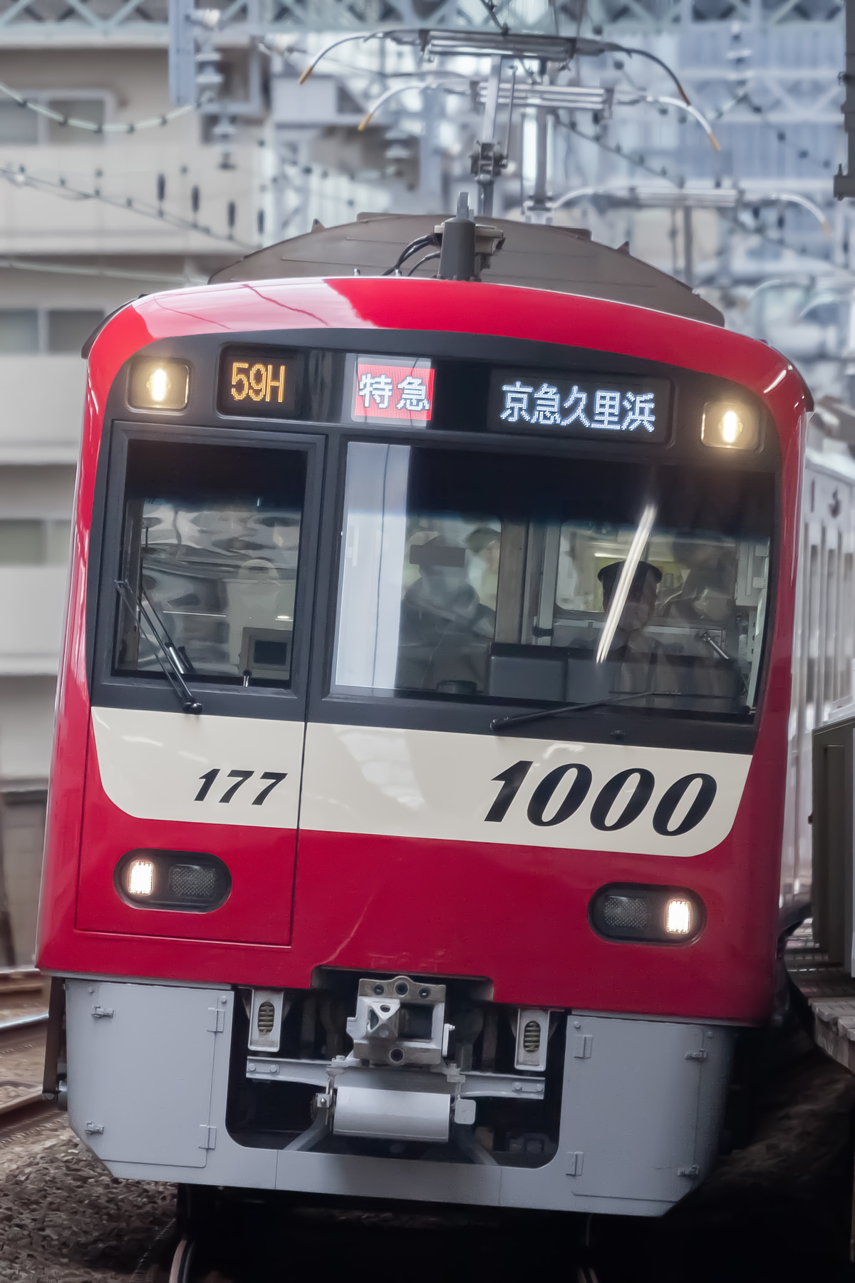 1000形 1177F の写真 |鉄道写真投稿サイトTrain-Directory