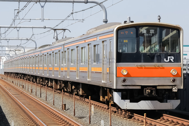 205系 ケヨM6編成 の写真 |鉄道写真投稿サイトTrain-Directory