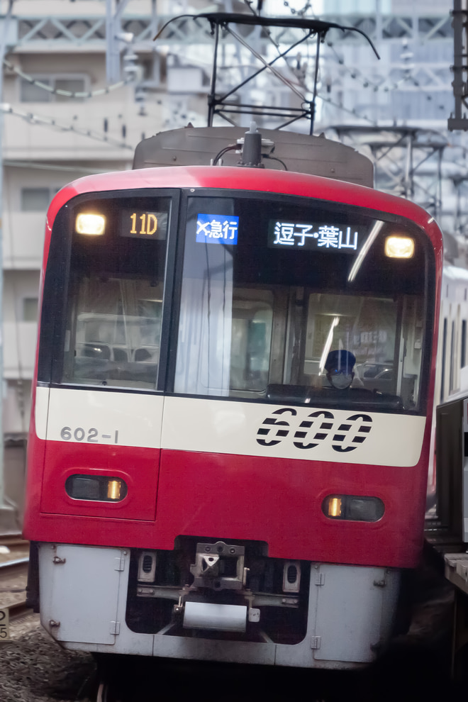 600形 602F の写真 |鉄道写真投稿サイトTrain-Directory