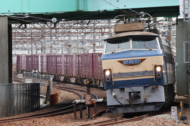 吹田機関区 EF66 27 の写真 |鉄道写真投稿サイトTrain-Directory