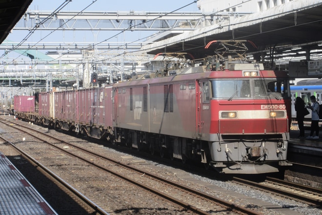 EH500 80 の写真 |鉄道写真投稿サイトTrain-Directory