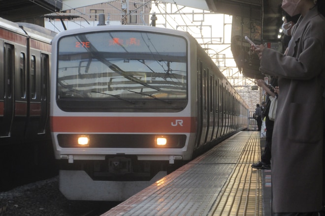 京葉車両センター 209系 ケヨM71編成 の写真 |鉄道写真投稿サイトTrain-Directory