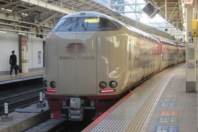 大垣車両区 285系 の写真 |鉄道写真投稿サイトTrain-Directory