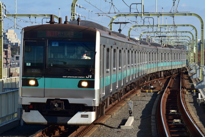 E233系2000番台 マト7編成 の写真 |鉄道写真投稿サイトTrain-Directory