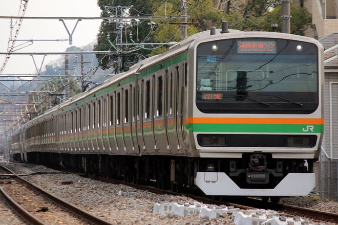 小山車両センター E231系 ヤマU109編成 の写真 |鉄道写真投稿サイトTrain-Directory
