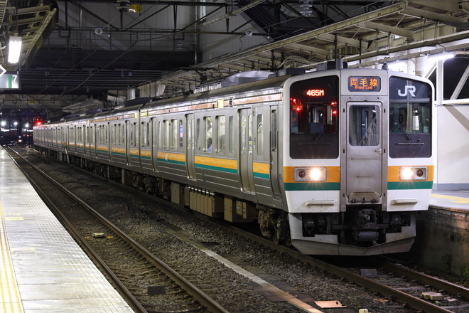 高崎車両センター 211系 C17 の写真 |鉄道写真投稿サイトTrain-Directory