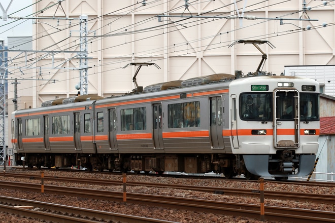 静岡車両区 313系 シスV14編成 の写真 |鉄道写真投稿サイトTrain-Directory