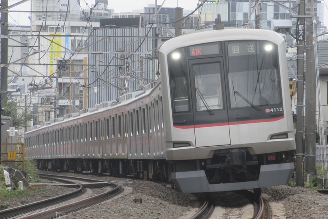 元住吉検車区 5050系 4112F の写真 |鉄道写真投稿サイトTrain-Directory