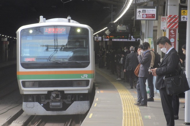 小山車両センター E231系 ヤマU105編成 の写真 |鉄道写真投稿サイトTrain-Directory