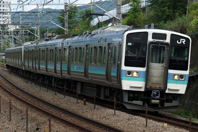 長野総合車両センター 211系 ナノN309編成 の写真 |鉄道写真投稿サイトTrain-Directory