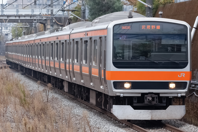 E231系 ケヨMU17編成 の写真 |鉄道写真投稿サイトTrain-Directory