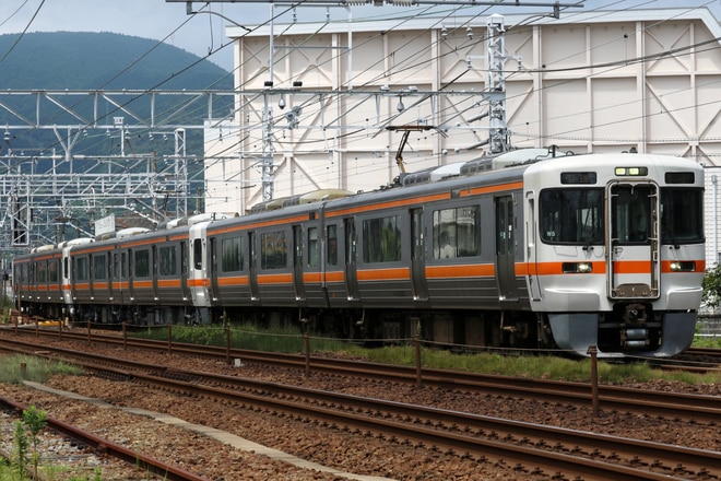 静岡車両区 313系 シスW5編成 の写真 |鉄道写真投稿サイトTrain-Directory