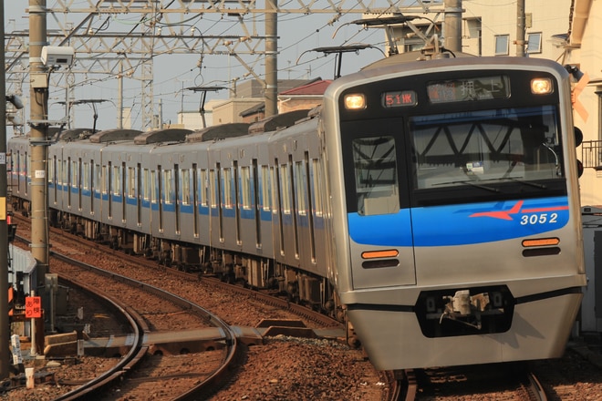 宗吾車両基地 3000形 3052編成 の写真 |鉄道写真投稿サイトTrain-Directory