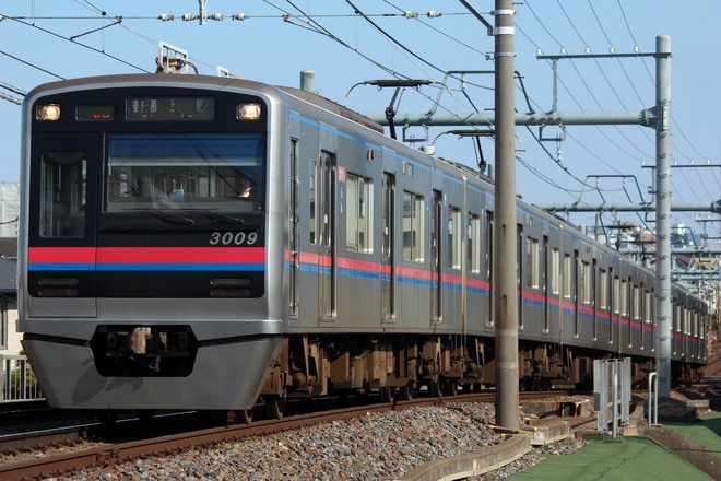 宗吾車両基地 3000形 3009編成 の写真 |鉄道写真投稿サイトTrain-Directory