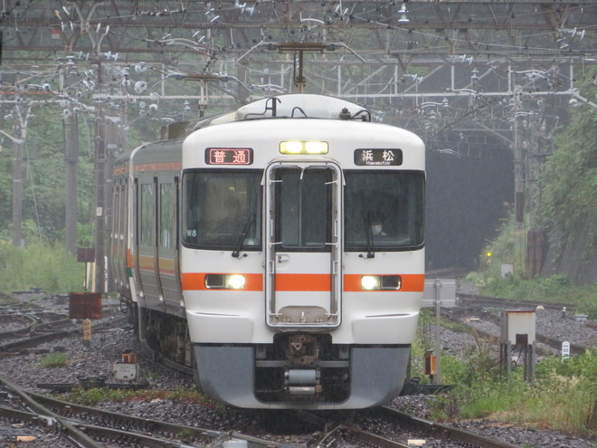 静岡車両区 313系 シスW8編成 の写真 |鉄道写真投稿サイトTrain-Directory