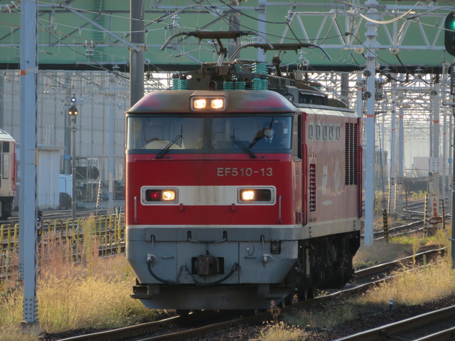 富山機関区 EF510 13 の写真 |鉄道写真投稿サイトTrain-Directory