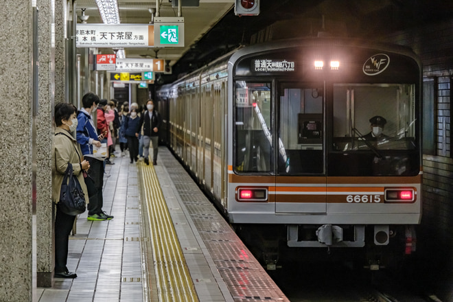 東吹田検車場 66系 66615F の写真 |鉄道写真投稿サイトTrain-Directory