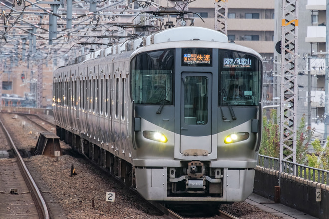 吹田総合車両所日根野支所 225系 HF440編成 の写真 |鉄道写真投稿サイトTrain-Directory