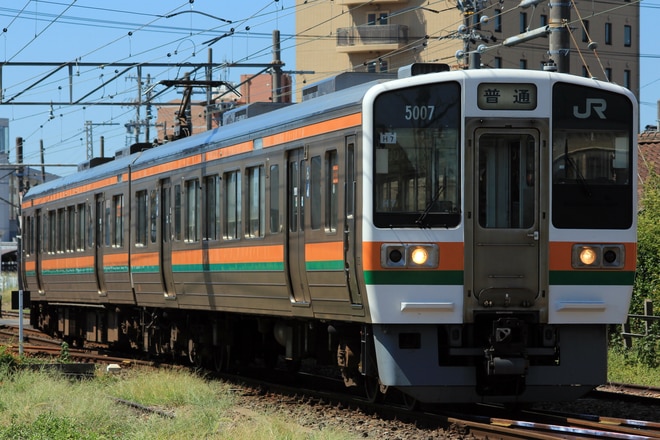 大垣車両区 213系 カキH7編成 の写真 |鉄道写真投稿サイトTrain-Directory