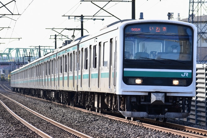 勝田車両センター E501系 カツK701編成 の写真 |鉄道写真投稿サイトTrain-Directory