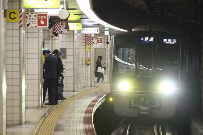 網干総合車両所明石支所 207系 アカS23編成 の写真 |鉄道写真投稿サイトTrain-Directory