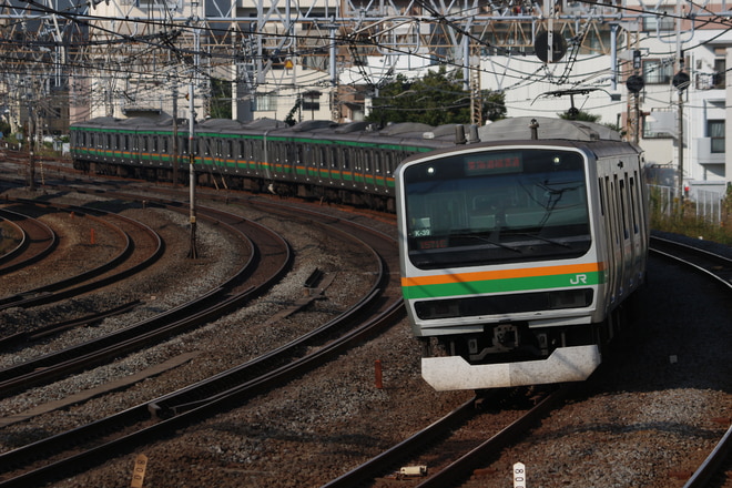 国府津車両センター E231系 コツK-39編成 の写真 |鉄道写真投稿サイトTrain-Directory