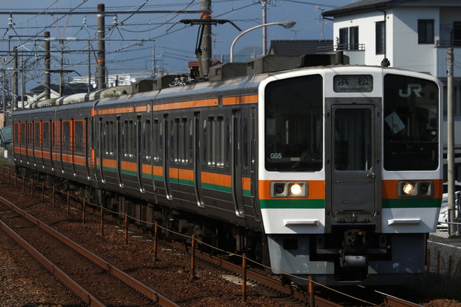 静岡車両区 211系 シスGG5編成 の写真 |鉄道写真投稿サイトTrain-Directory