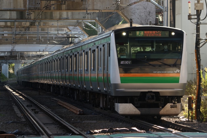 小山車両センター E233系 ヤマU230編成 の写真 |鉄道写真投稿サイトTrain-Directory