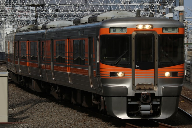 静岡車両区 313系 シスS5編成 の写真 |鉄道写真投稿サイトTrain-Directory