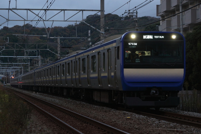 鎌倉車両センター本所 E235系 クラJ-12編成 の写真 |鉄道写真投稿サイトTrain-Directory