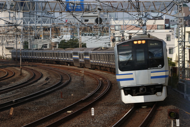 E217系 クラY-146編成 の写真 |鉄道写真投稿サイトTrain-Directory