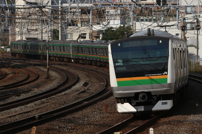 国府津車両センター E233系 コツE-01編成 の写真 |鉄道写真投稿サイトTrain-Directory