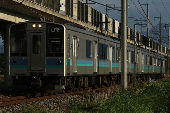 松本車両センター E127系 モトA4編成 の写真 |鉄道写真投稿サイトTrain-Directory