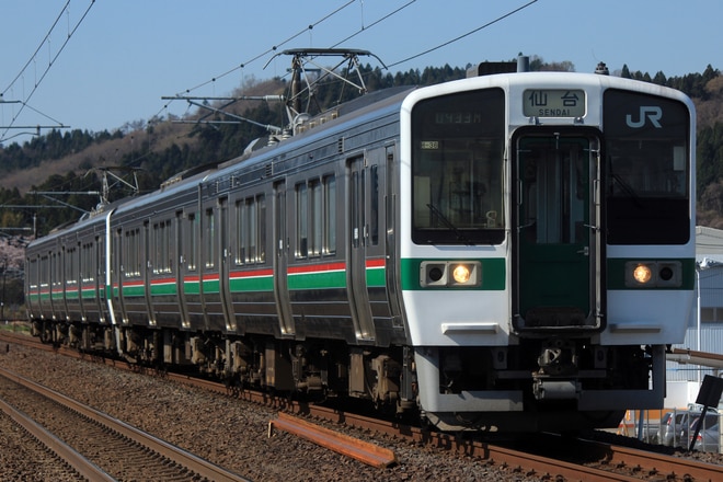 仙台車両センター 719系 センH-36編成 の写真 |鉄道写真投稿サイトTrain-Directory