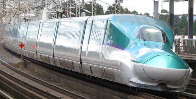 函館新幹線総合車両所 H5系 H2編成 の写真 |鉄道写真投稿サイトTrain-Directory
