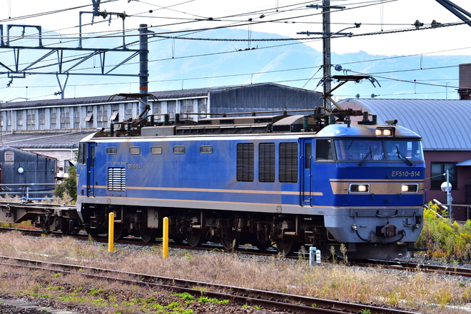 富山機関区 EF510 514 の写真 |鉄道写真投稿サイトTrain-Directory