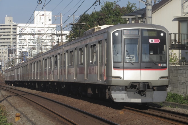 元住吉検車区 5000系 5118F の写真 |鉄道写真投稿サイトTrain-Directory
